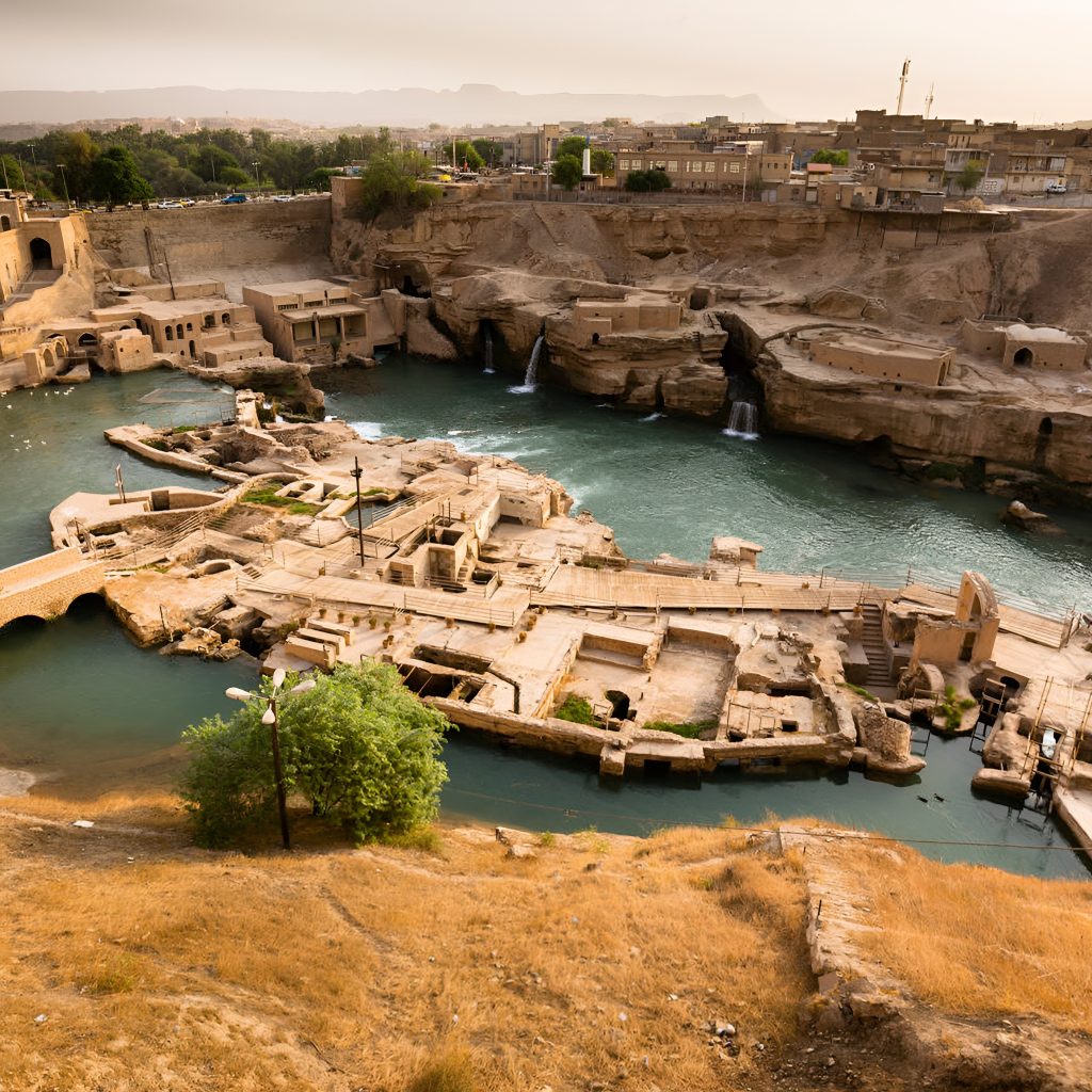 The Shushtar Historical Hydraulic System Unveiled - TravelSerai